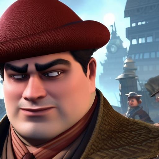 Scoundrel - AI Generated Artwork - NightCafe Creator