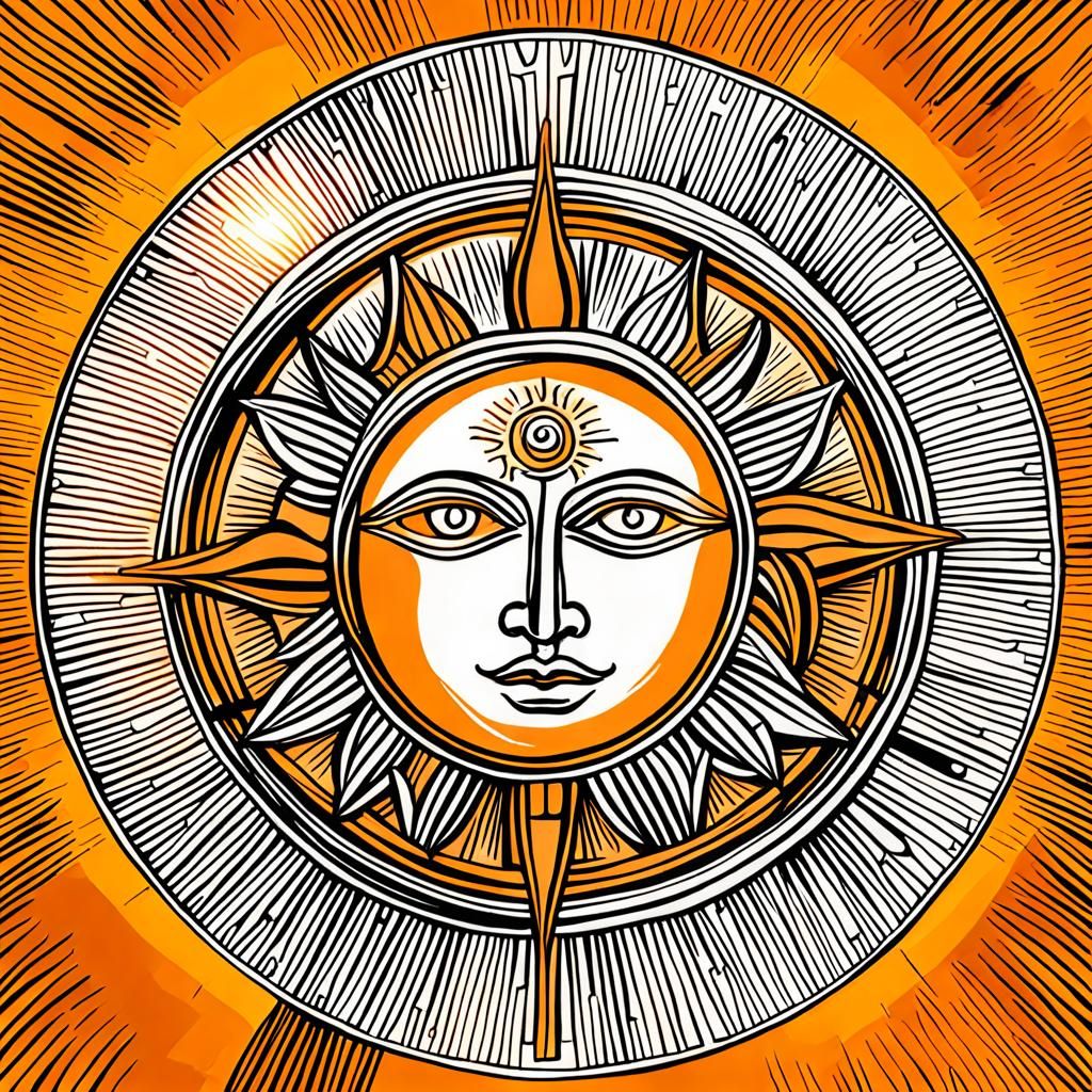 Surya - AI Generated Artwork - NightCafe Creator