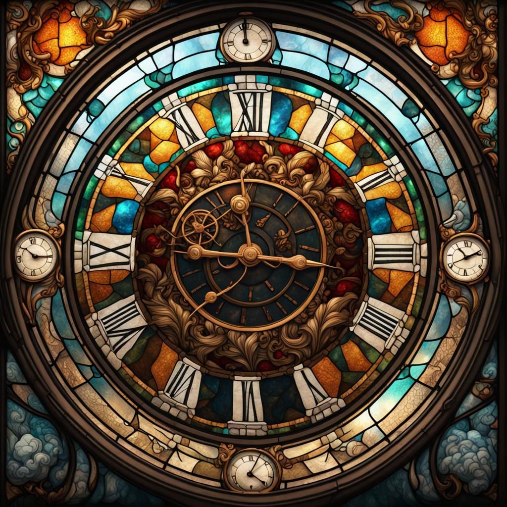 Time - AI Generated Artwork - NightCafe Creator