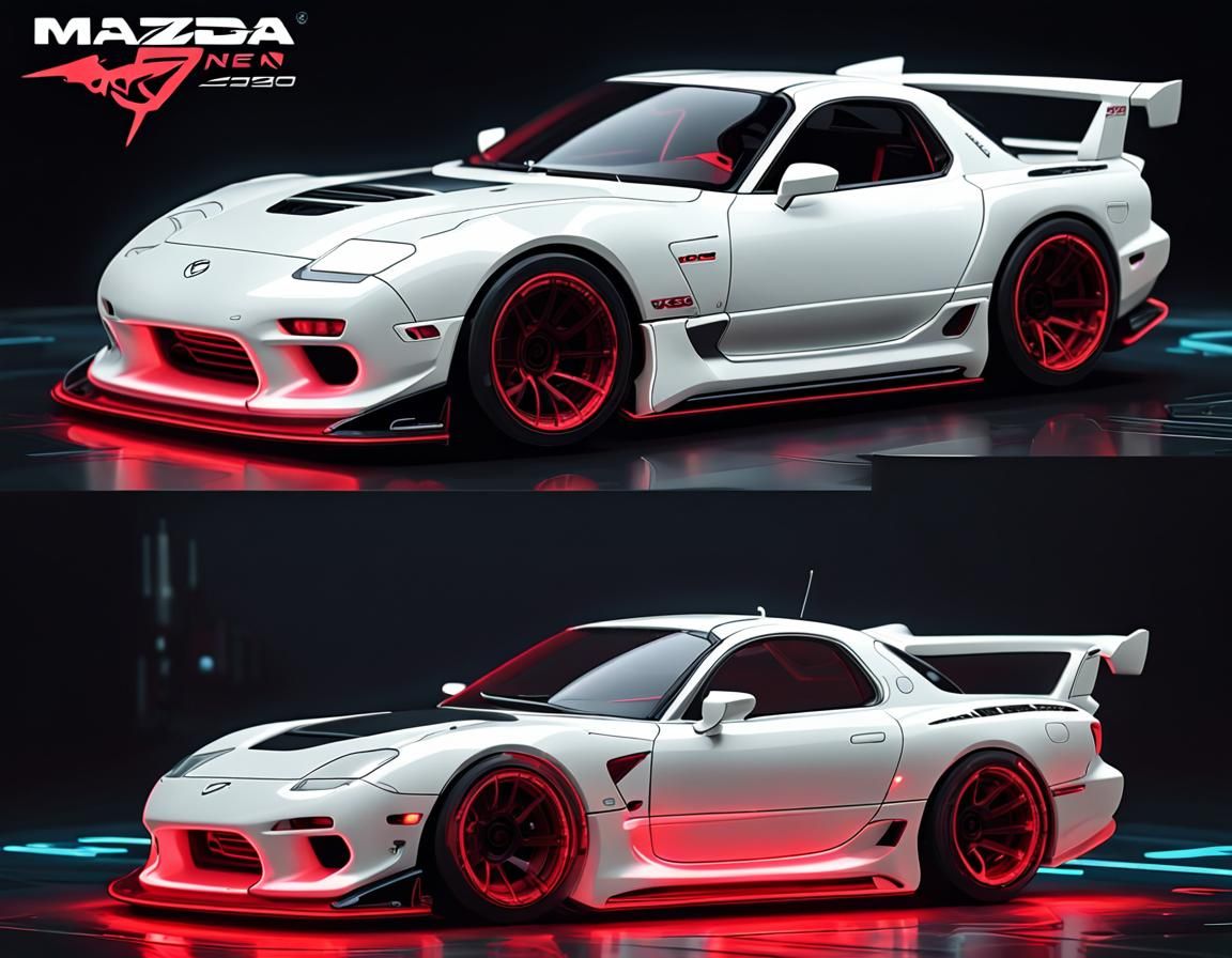 RX7 (Cyberpunk RED) I - AI Generated Artwork - NightCafe Creator