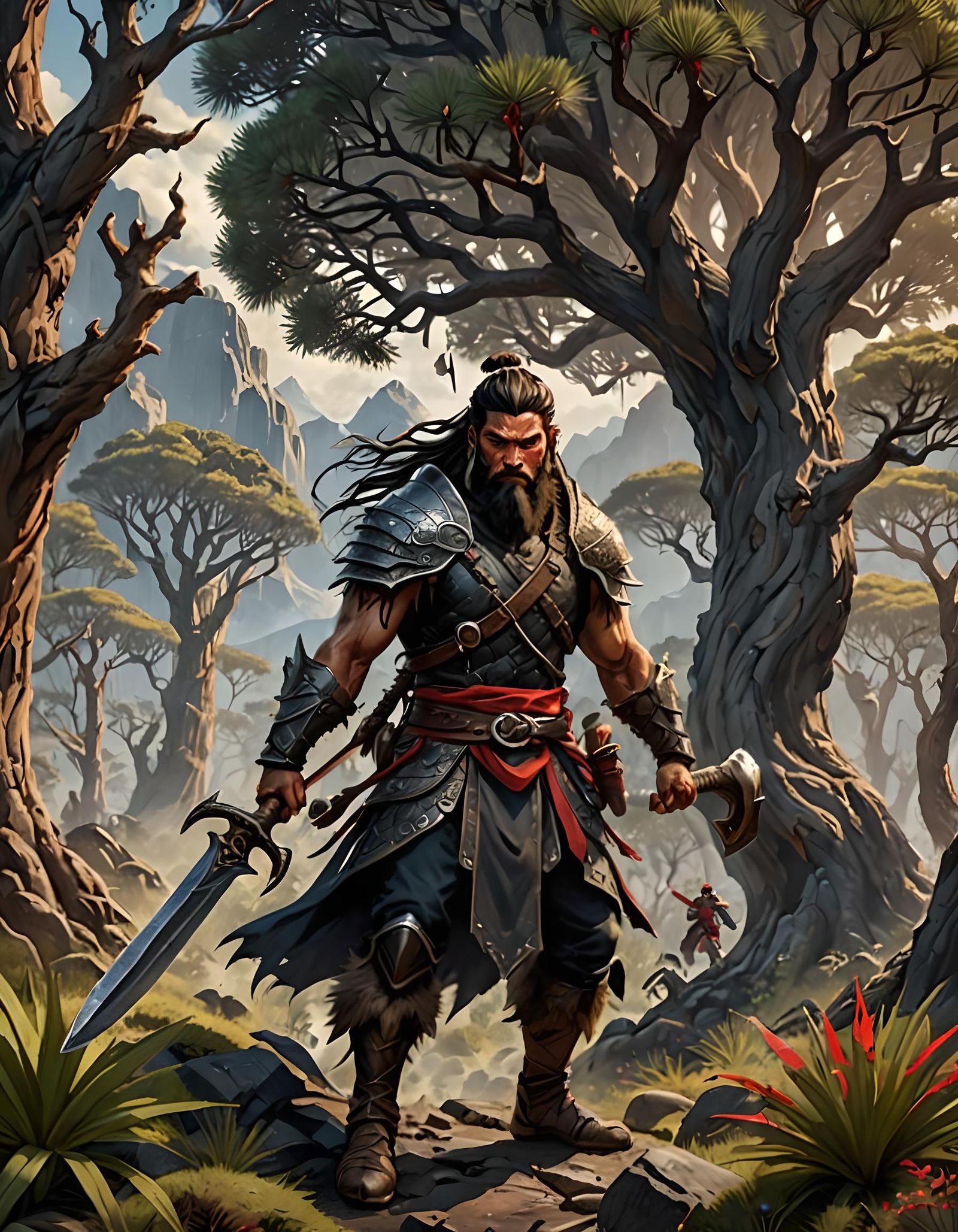 Hunter - AI Generated Artwork - NightCafe Creator