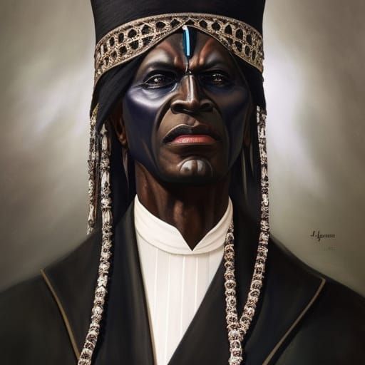 voodoo warlock - AI Generated Artwork - NightCafe Creator