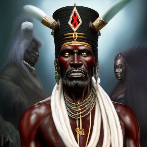 voodoo warlock - AI Generated Artwork - NightCafe Creator