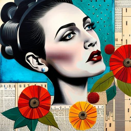 Collage - AI Generated Artwork - NightCafe Creator