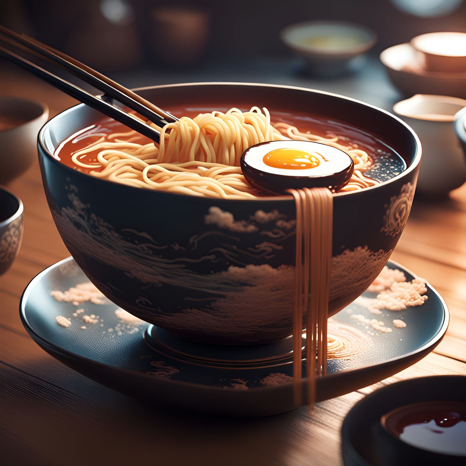 Cup of Ramen - AI Generated Artwork - NightCafe Creator