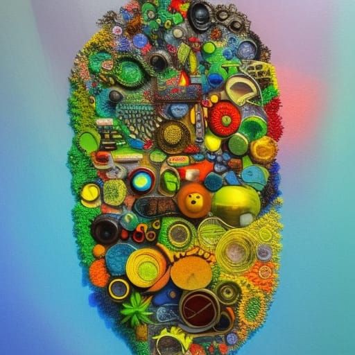 Stuff N' Things - AI Generated Artwork - NightCafe Creator