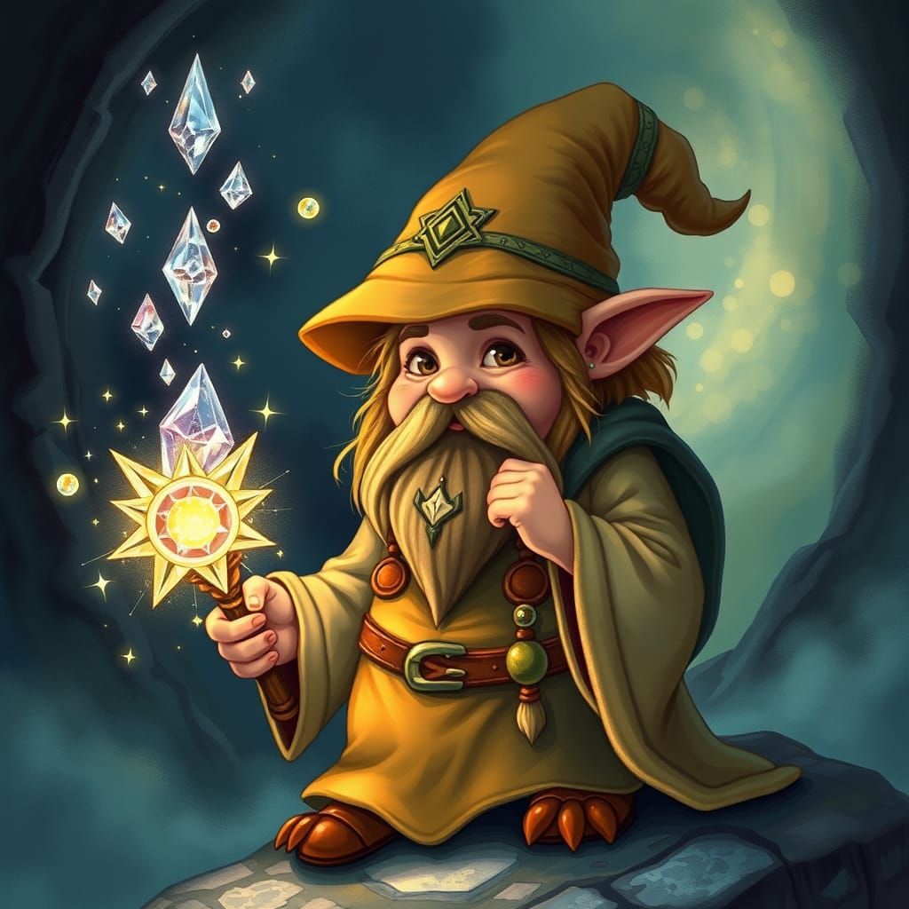 Hobbit, Magic wand, wand, magic, dark fairytale, crystals, lovely ...