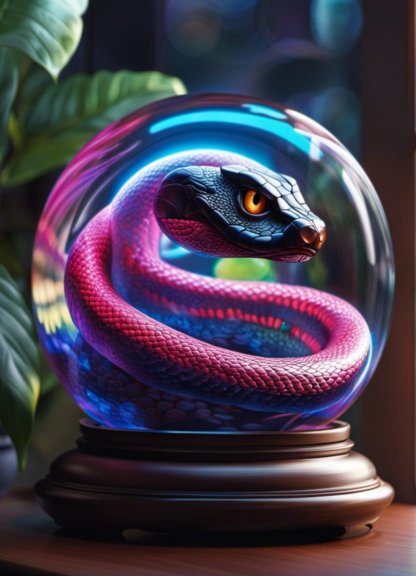 Cobra snake - AI Generated Artwork - NightCafe Creator