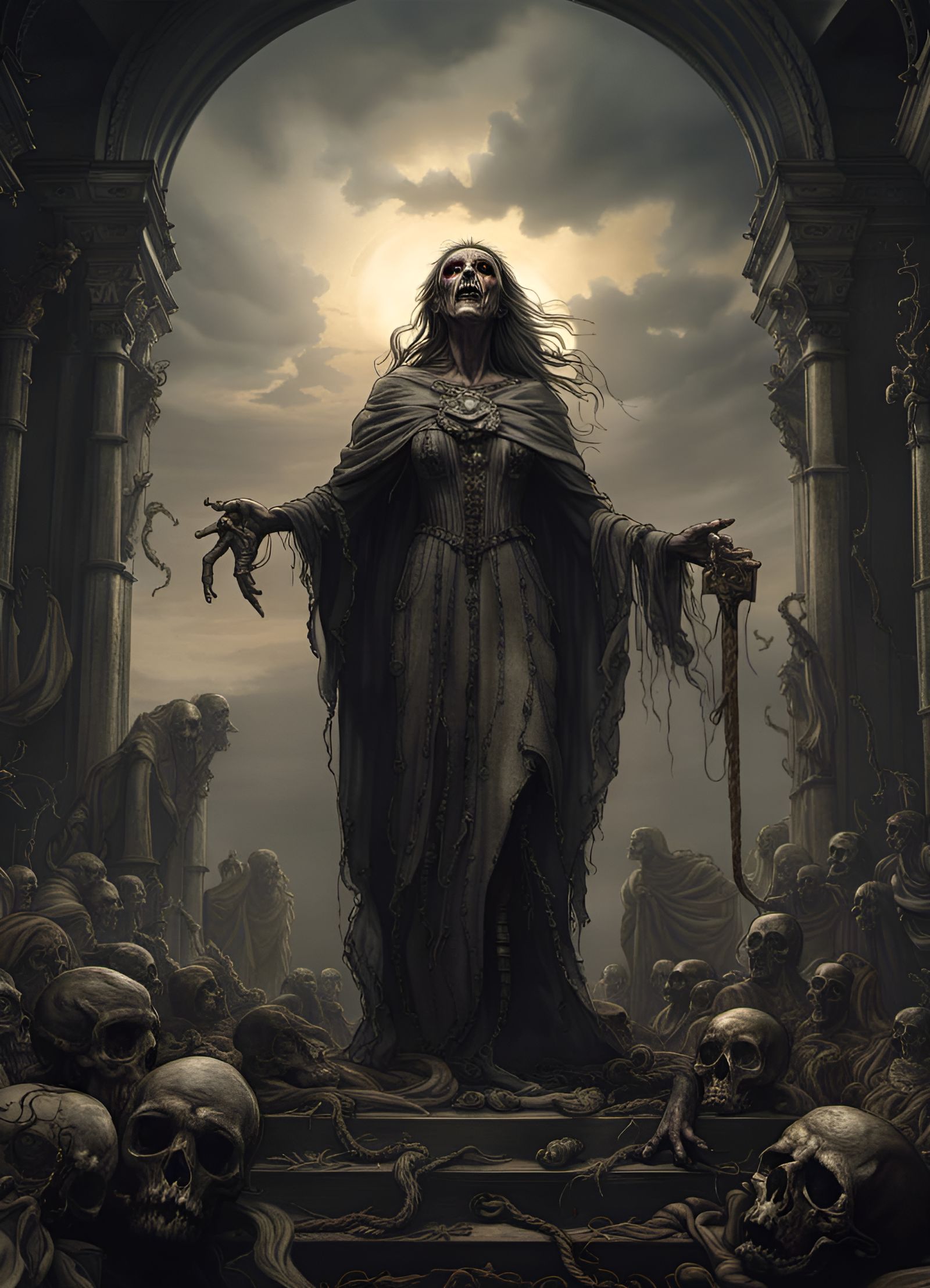 Mother of all Gods - AI Generated Artwork - NightCafe Creator