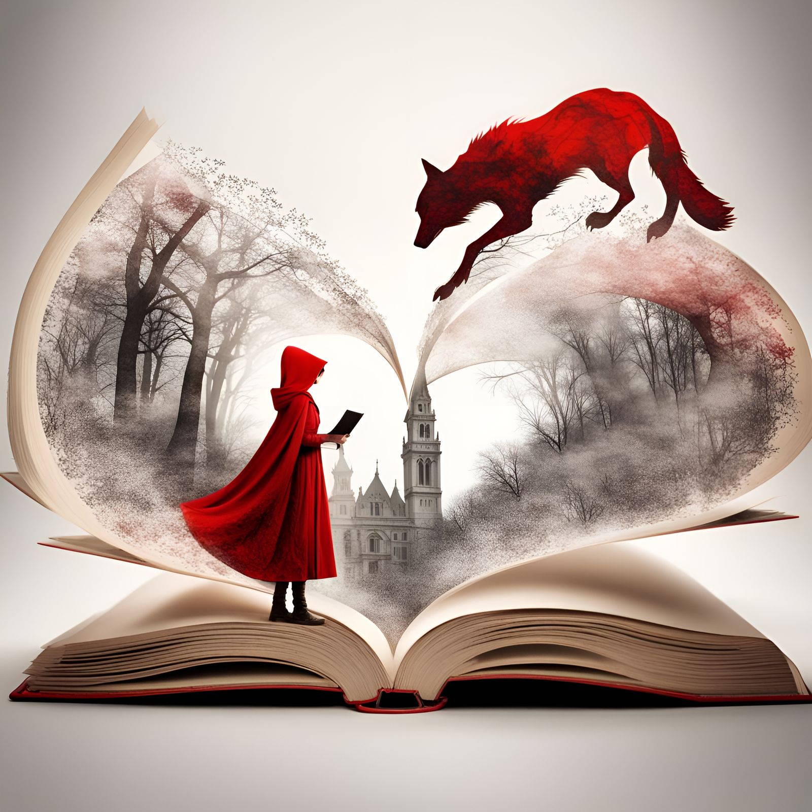 Red Riding Hood - AI Generated Artwork - NightCafe Creator