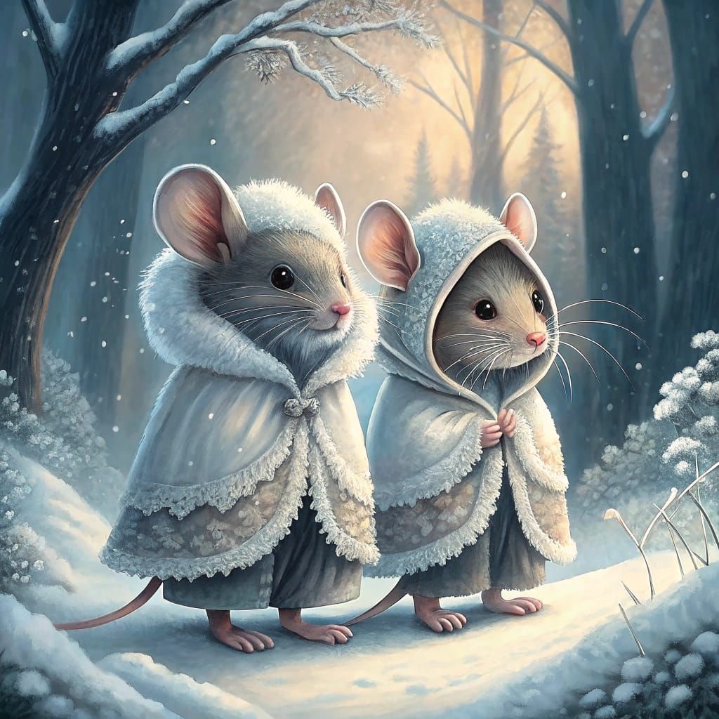 MICE IN WINTER - MICE IN WINTER