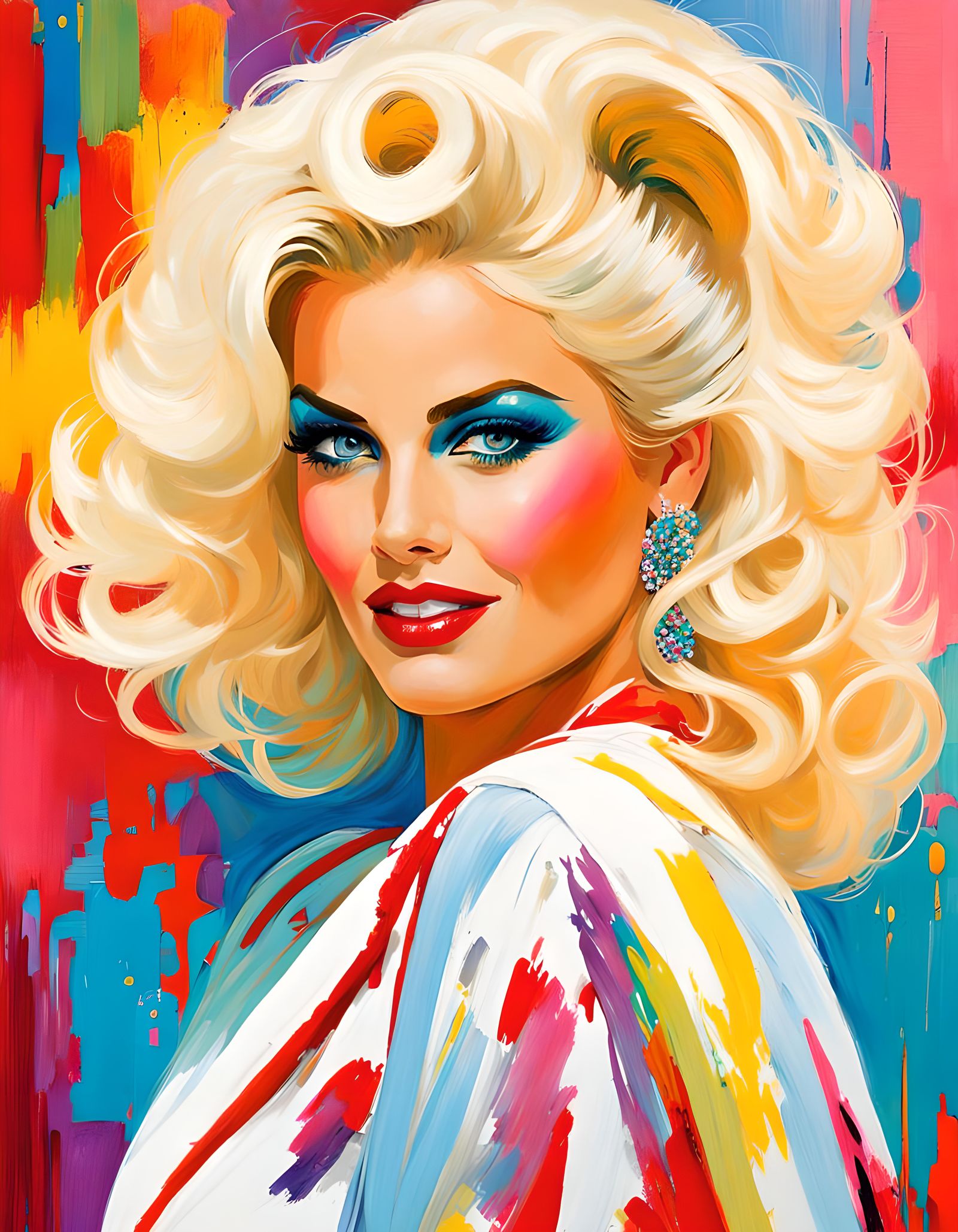 Hot Beautiful Mess - AI Generated Artwork - NightCafe Creator