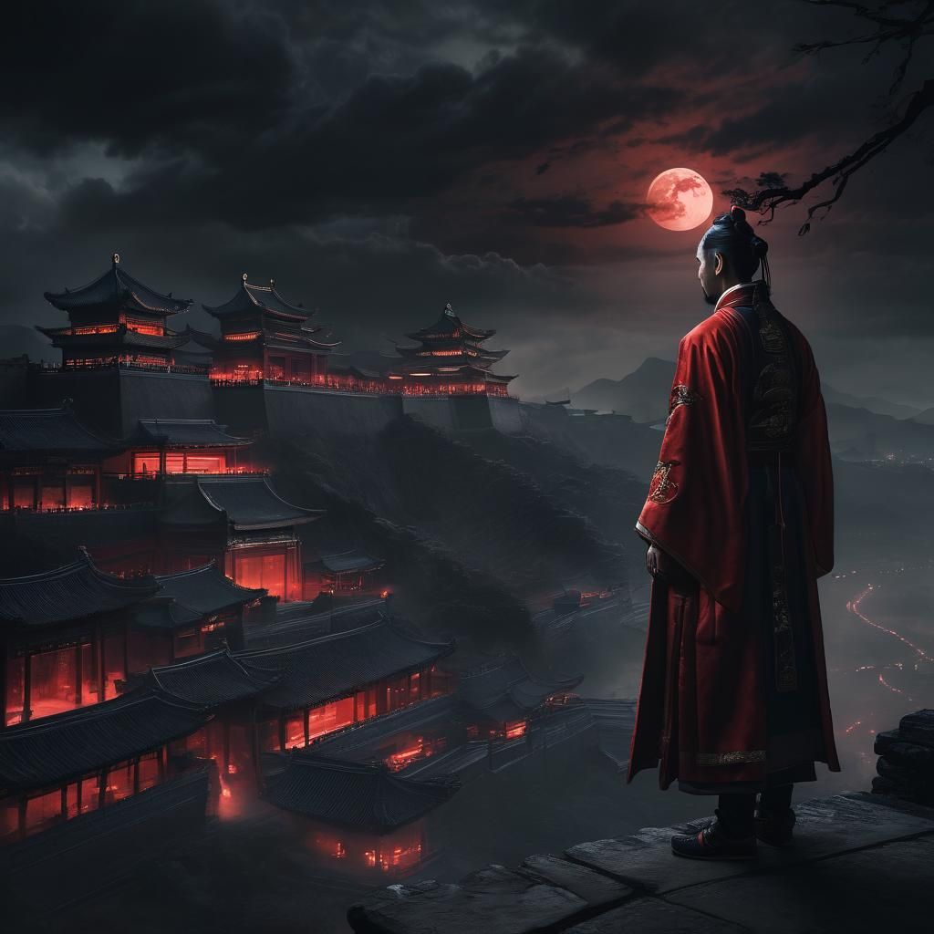 The Blood Moon Series #3 - The Blood Moon Series #3