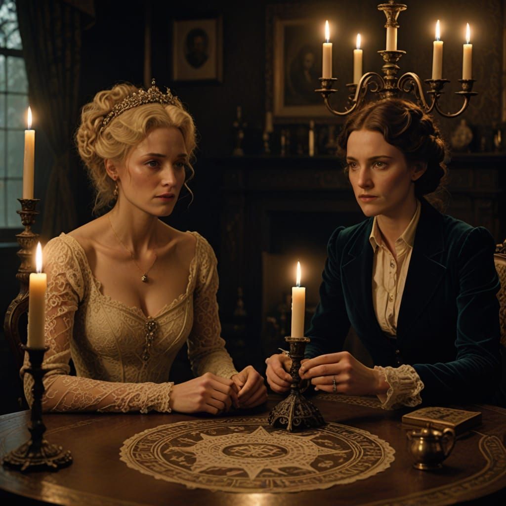 Lets talk with spirits - Ethereal Victorian Seance in Myster...