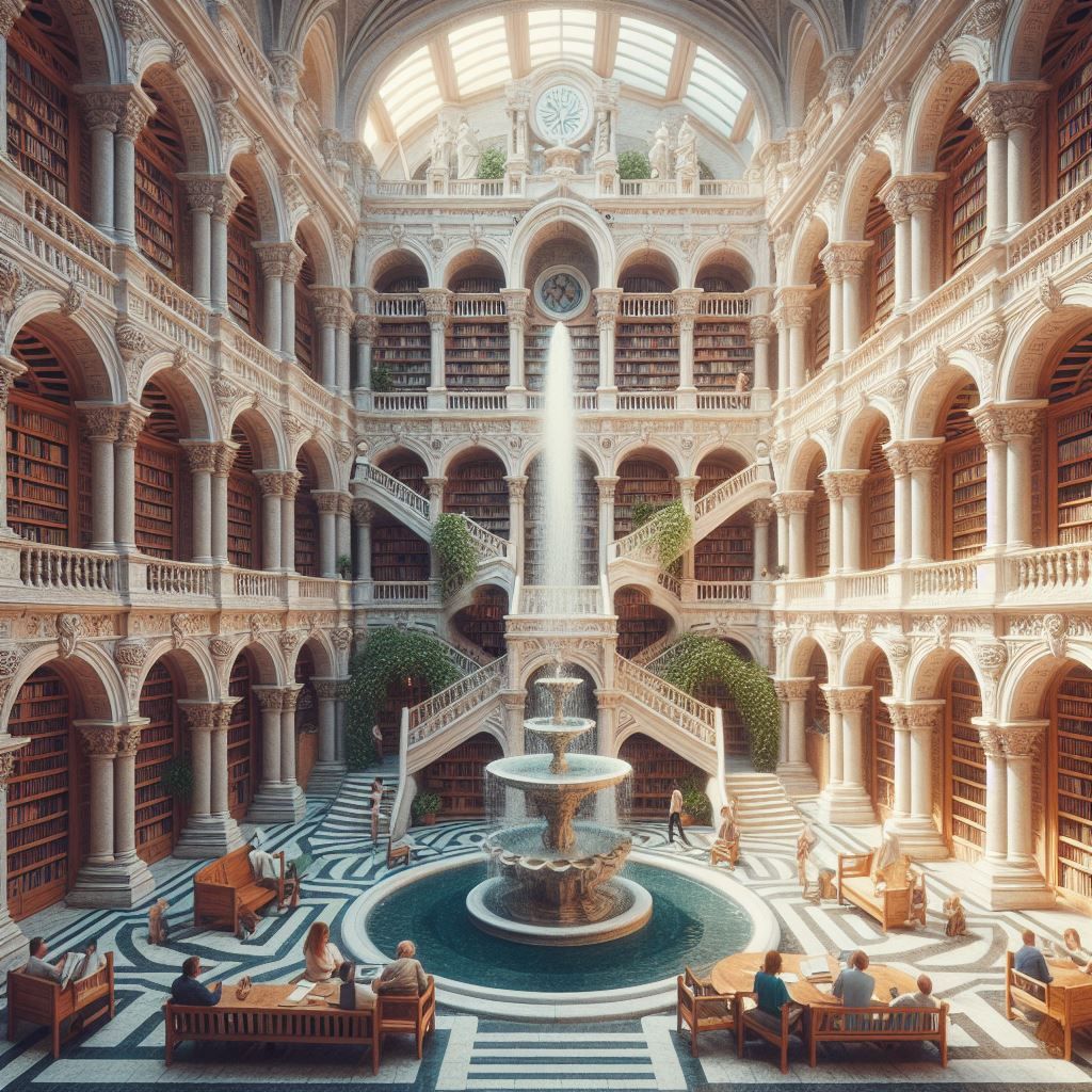 Without libraries, We have no past and no future. - AI Generated ...