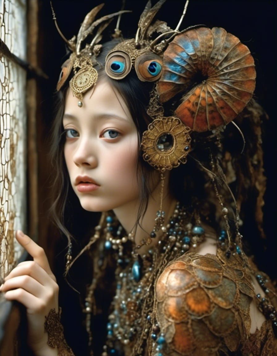 Arcane Princess - AI Generated Artwork - NightCafe Creator