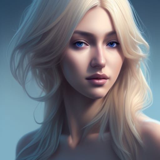 Blonde Ambition - AI Generated Artwork - NightCafe Creator
