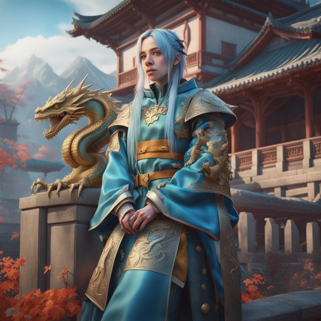 Billie Eilish - AI Generated Artwork - NightCafe Creator