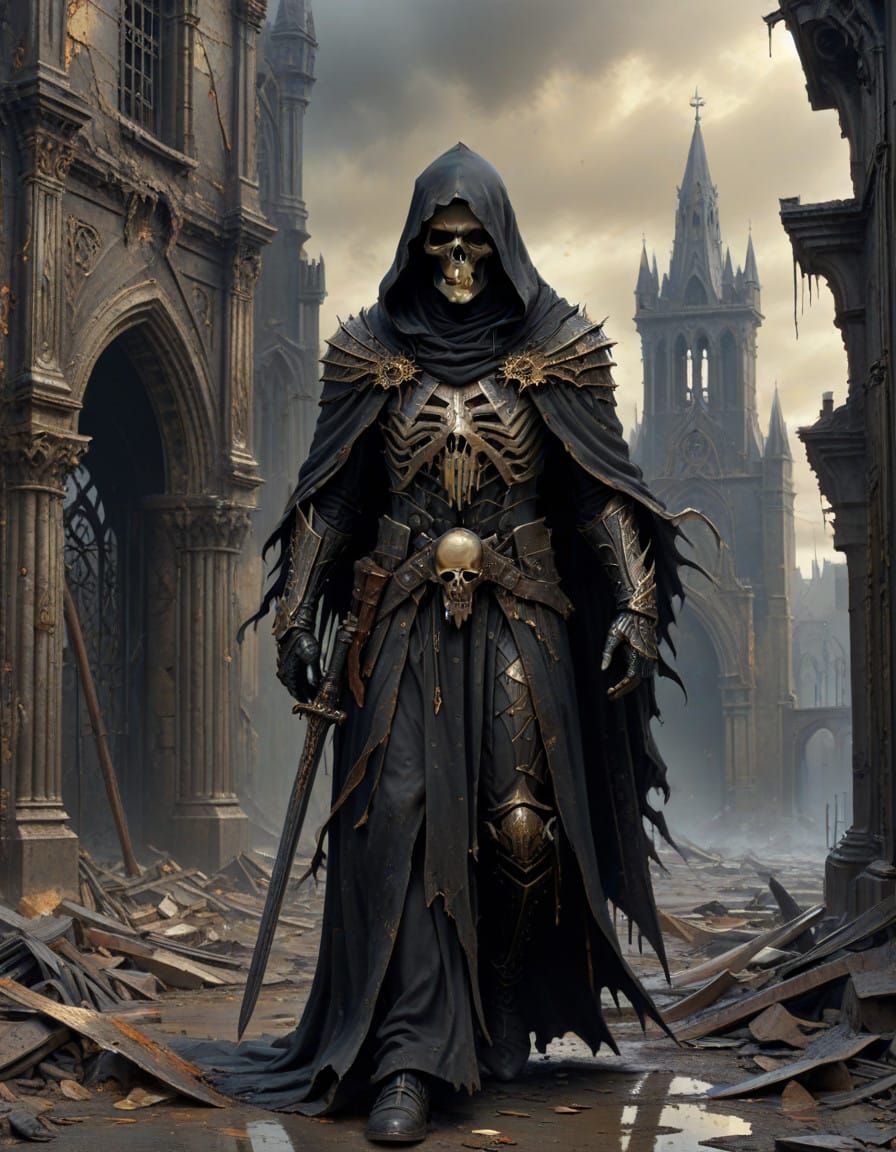 Hand of the grim reaper - Hand of the grim reaper