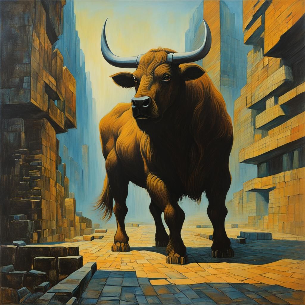 Taurus - AI Generated Artwork - NightCafe Creator