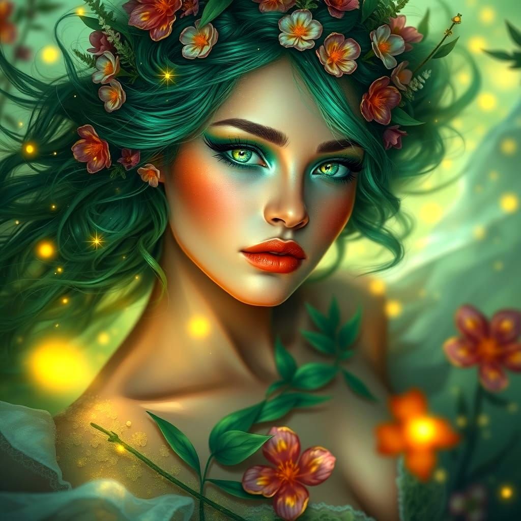 Emerald goddess - Emerald goddess