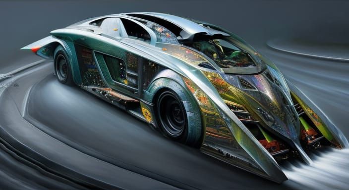 Drifter. - AI Generated Artwork - NightCafe Creator