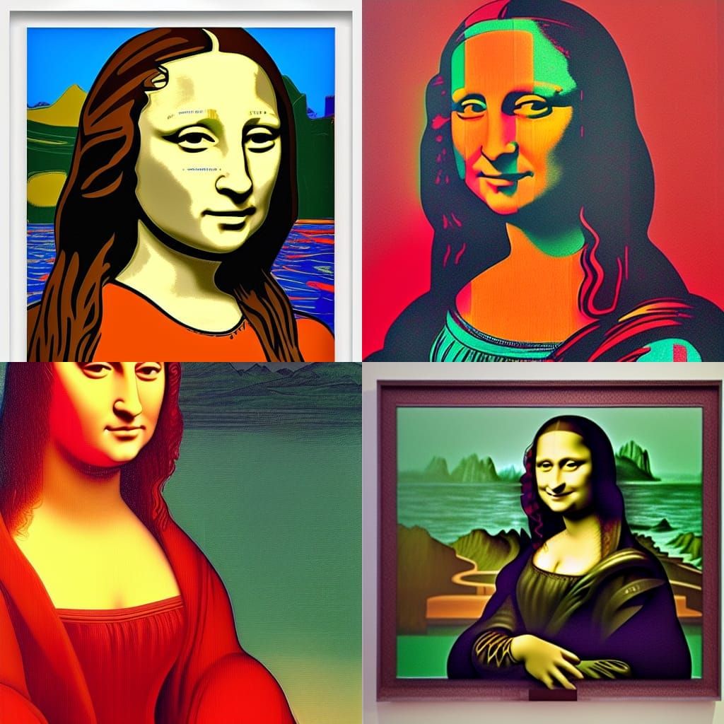 The Mona Lisa has been Tangoed! - AI Generated Artwork - NightCafe Creator