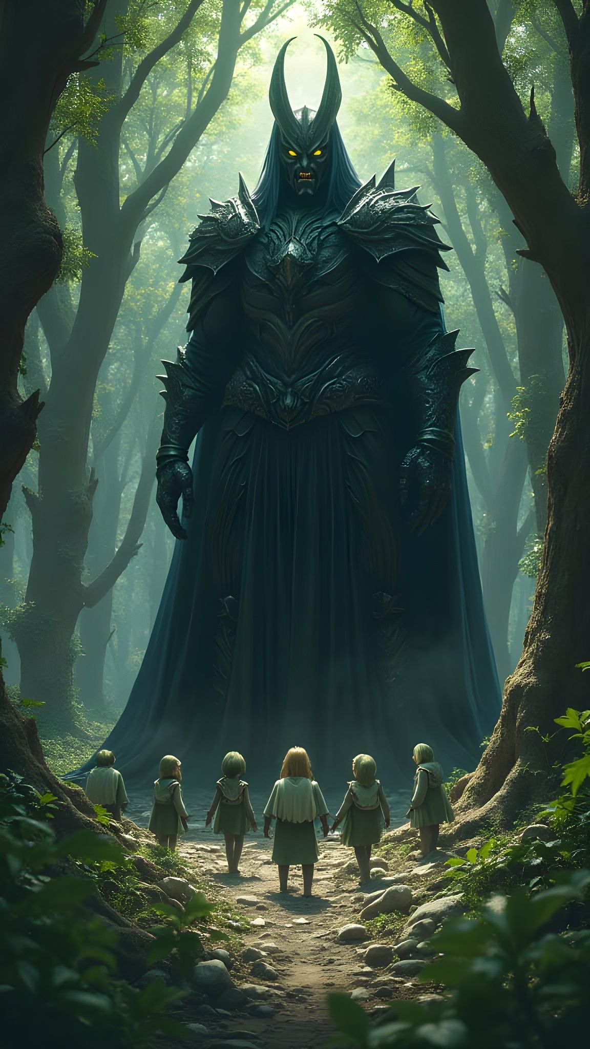 Morgoth finally catches up to his greatest foe... The Keebler Elves