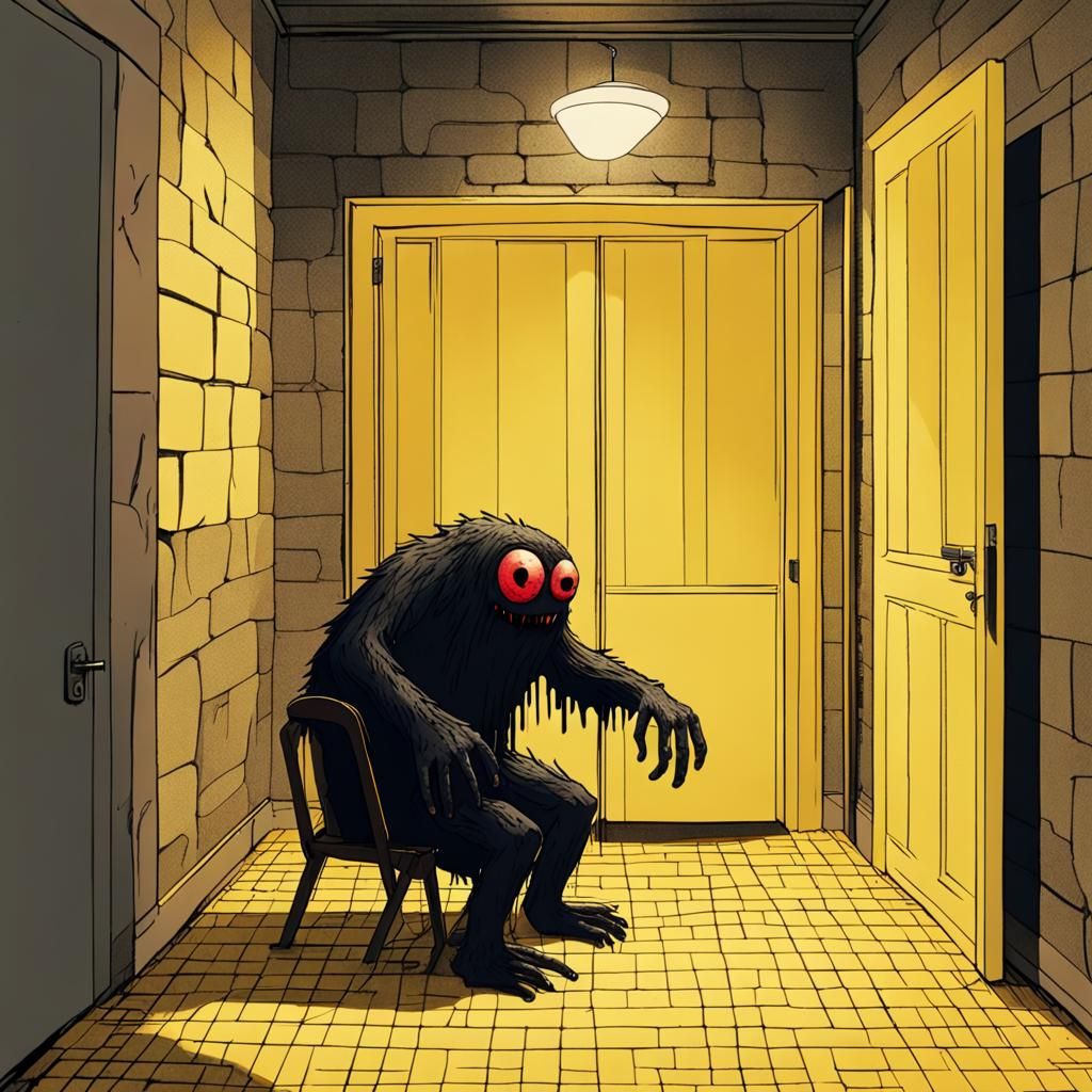 Entity Spotted - AI Generated Artwork - NightCafe Creator