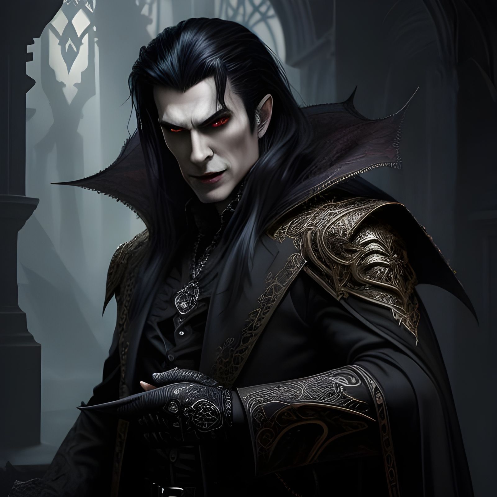 Dracula - AI Generated Artwork - NightCafe Creator