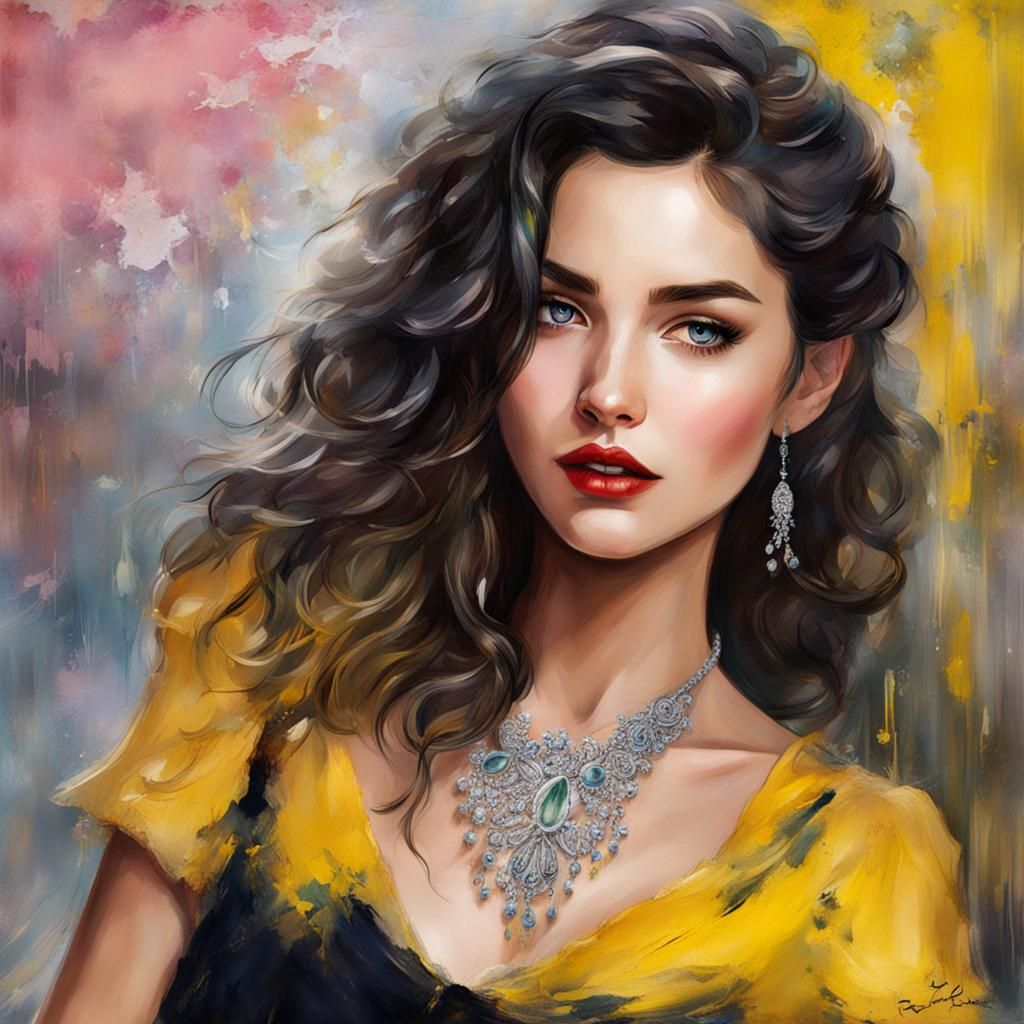 Stephanie - AI Generated Artwork - NightCafe Creator