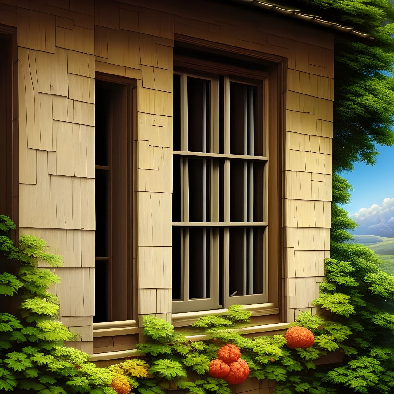 Windows - AI Generated Artwork - NightCafe Creator