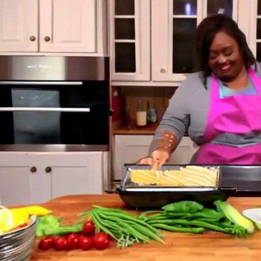 Kay’s cooking making food on YouTube - AI Generated Artwork - NightCafe ...