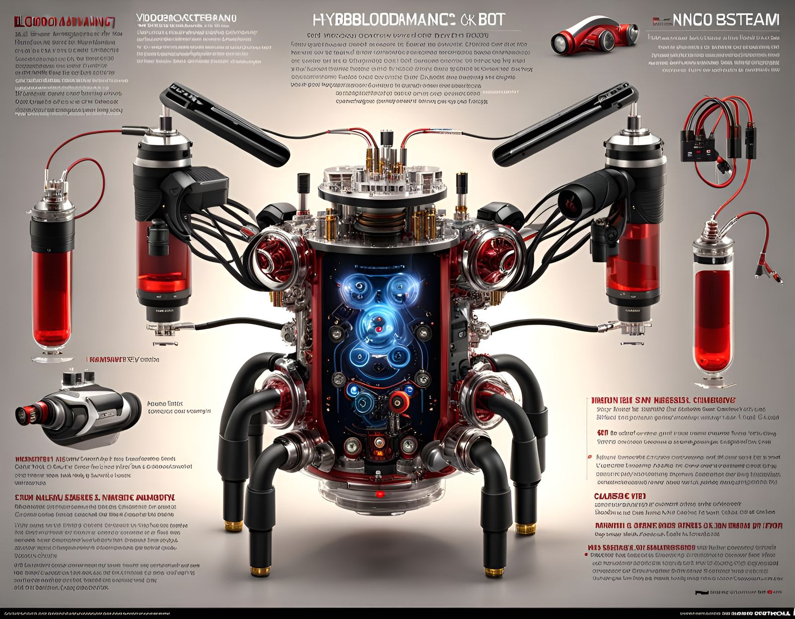 Bloodbot-Nano: BN Power Array x3500 (exploded) for Al Bloodbot Nano ...