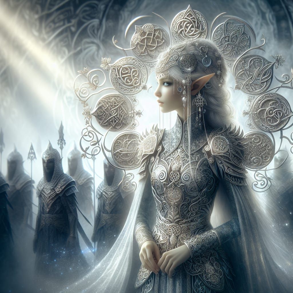 Celtic Fae Queen Anne - Celtic Fae Queen Anne