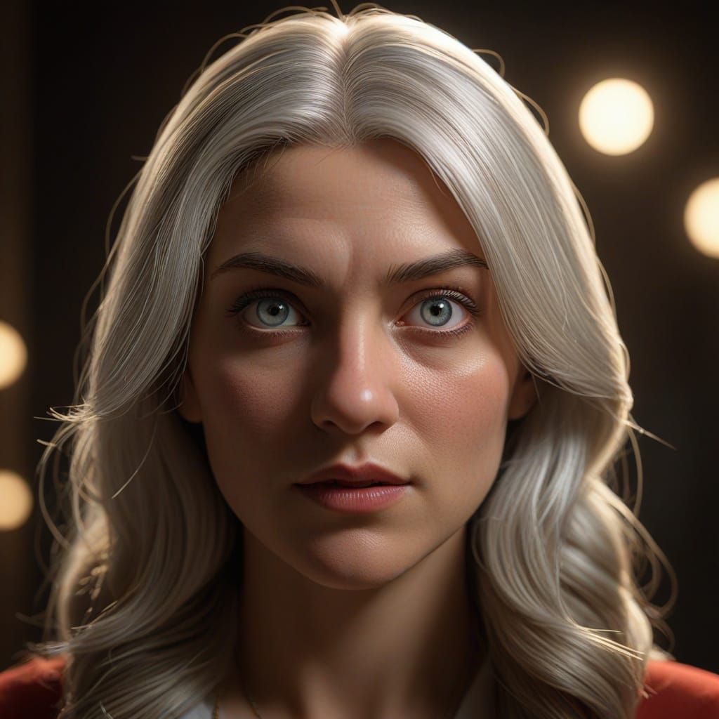 Ultrarealistic Super Mario Battles Evil Doppelgang... - AI Art