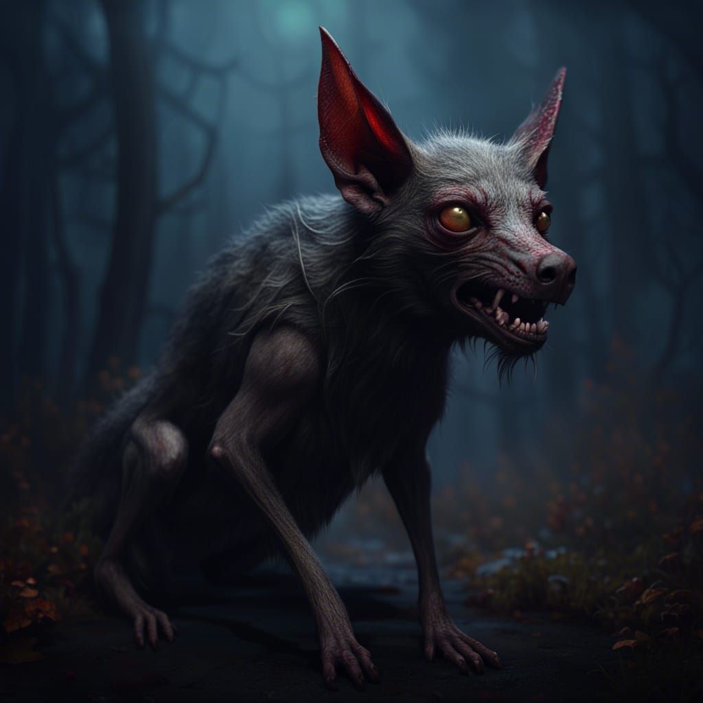 Chupacabra's are famously reported in folklore all over the America's ...