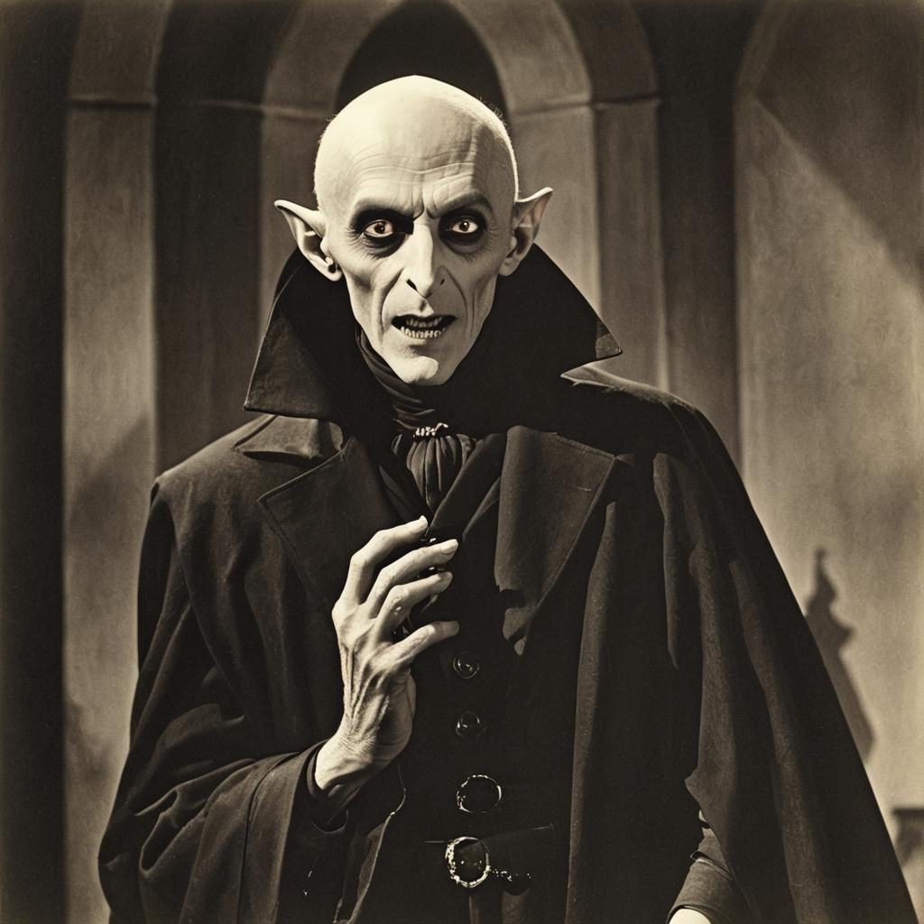 Count Orlock - AI Generated Artwork - NightCafe Creator