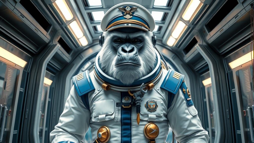 Captain Gabriel of the Space Force - Captain Gabriel of the ...