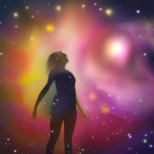 Floating Wishes - AI Generated Artwork - NightCafe Creator