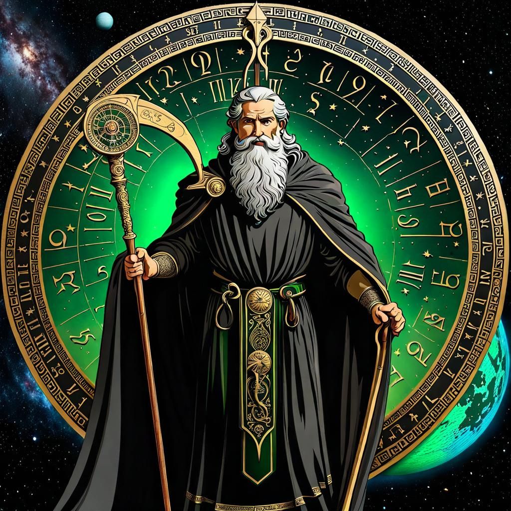 Chronos - AI Generated Artwork - NightCafe Creator