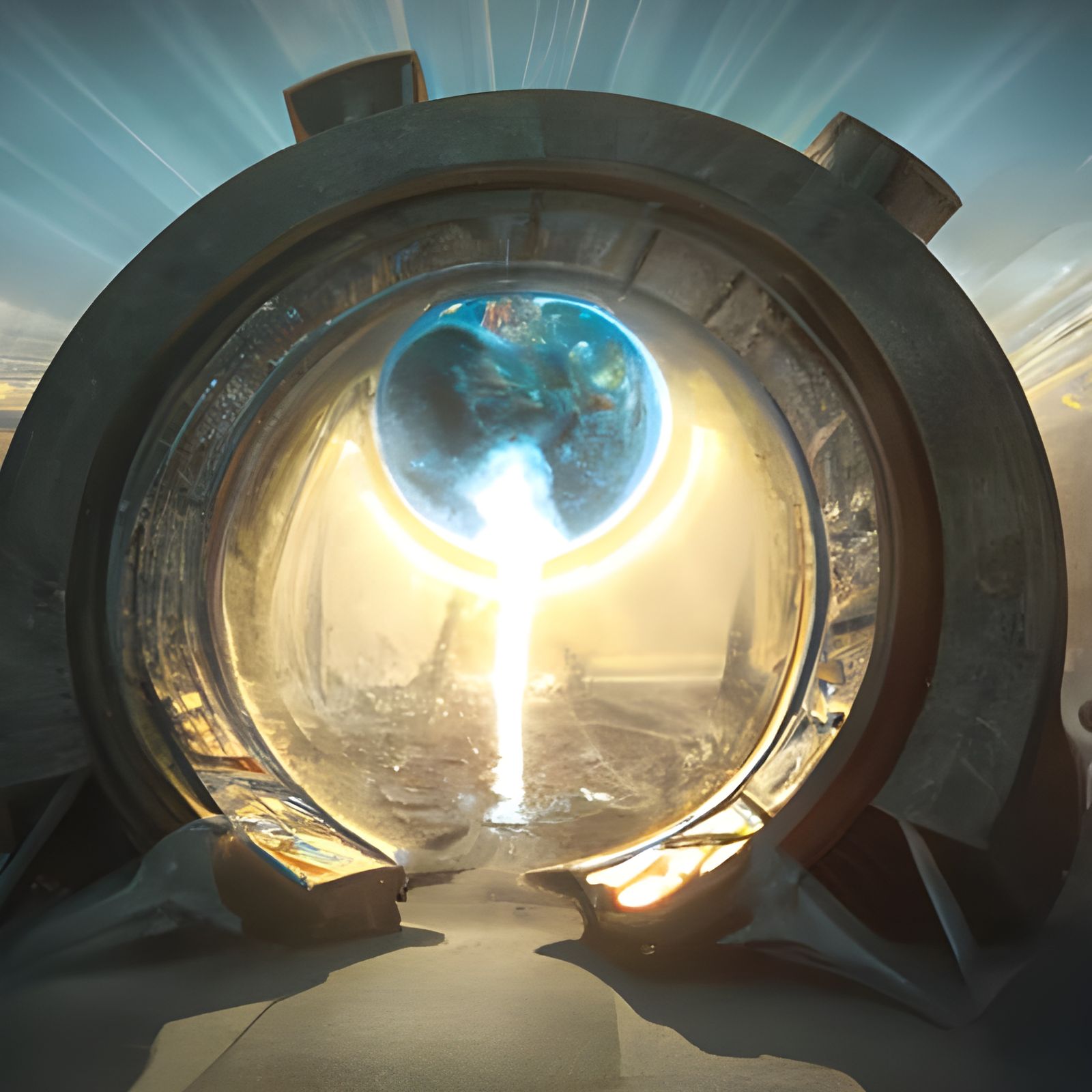 Time Portal Series - AI Generated Artwork - NightCafe Creator