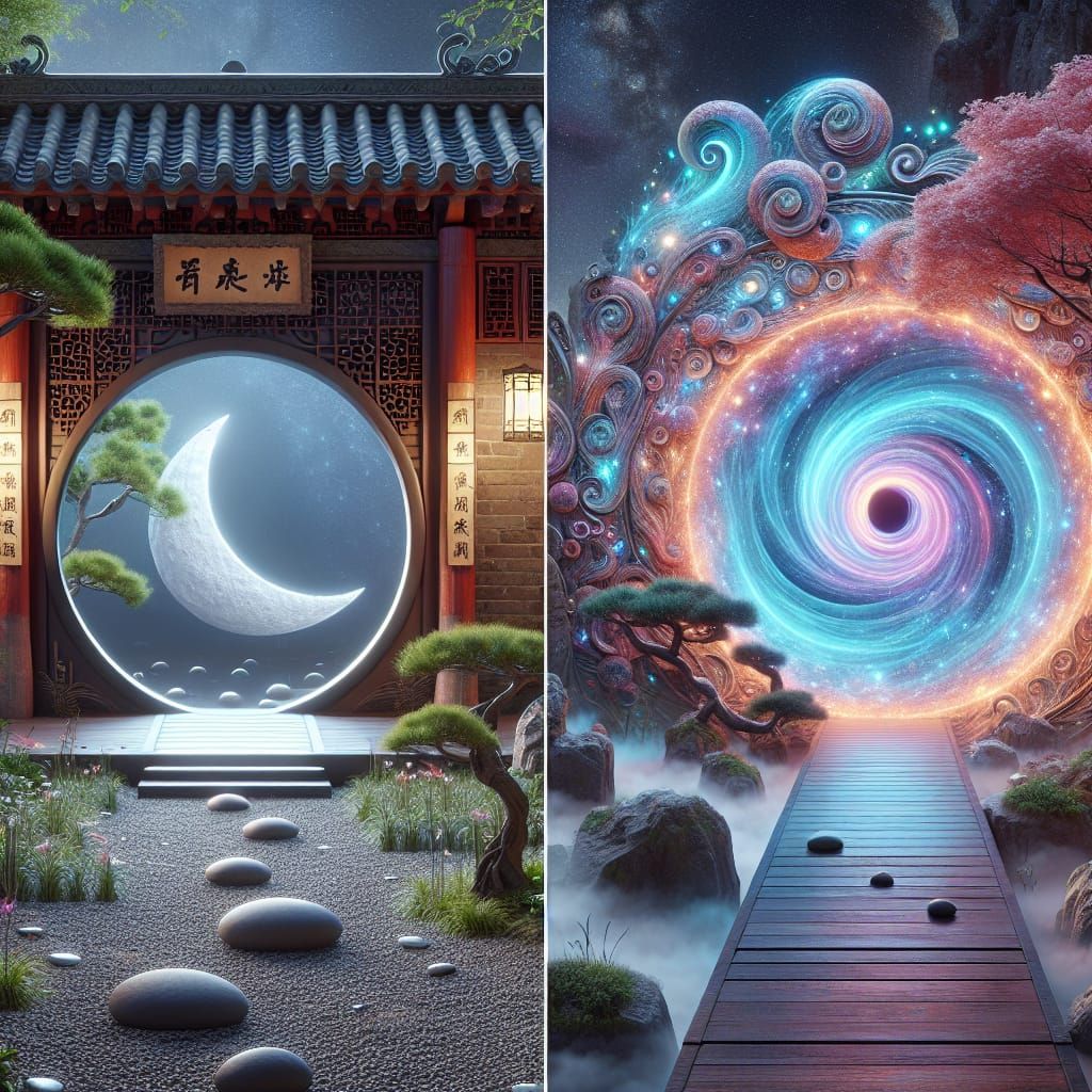Moon Gates and Portals - Moon Gates and Portals