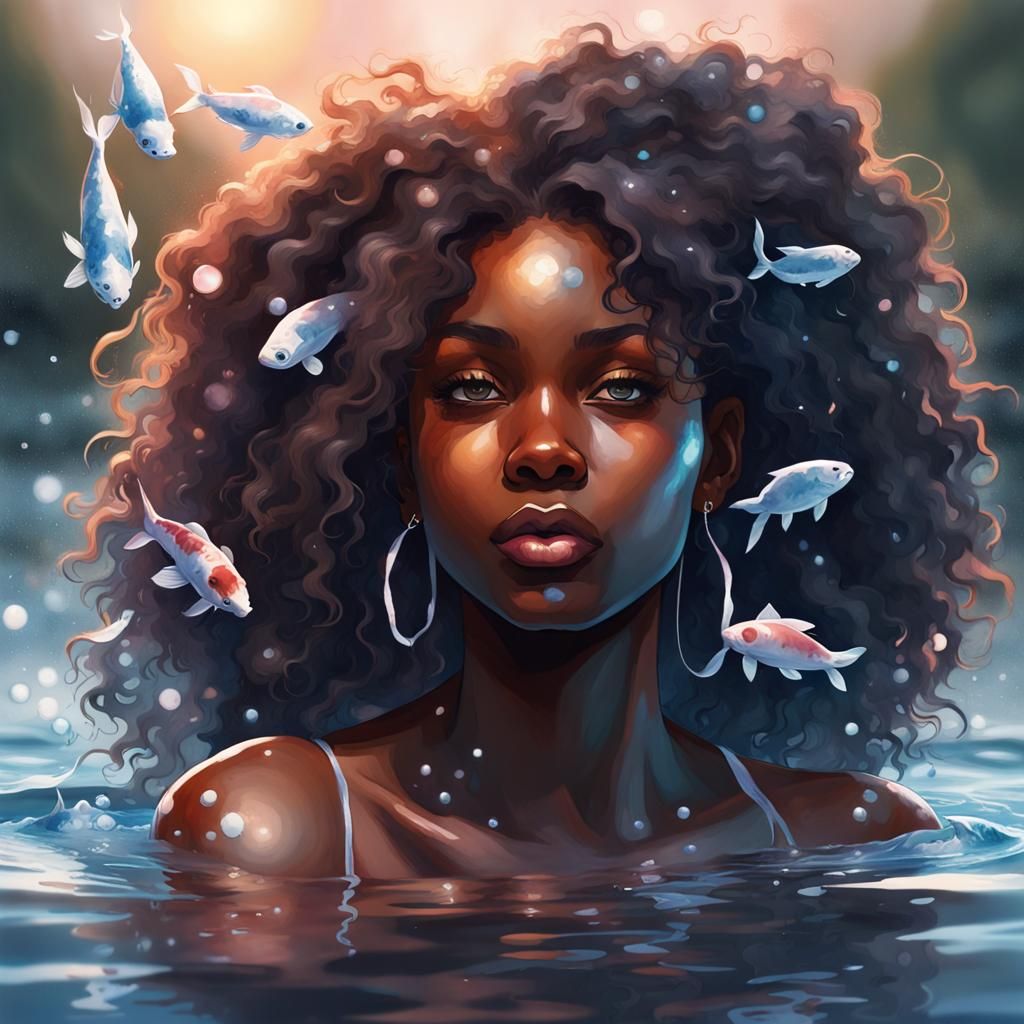 Pisces - AI Generated Artwork - NightCafe Creator