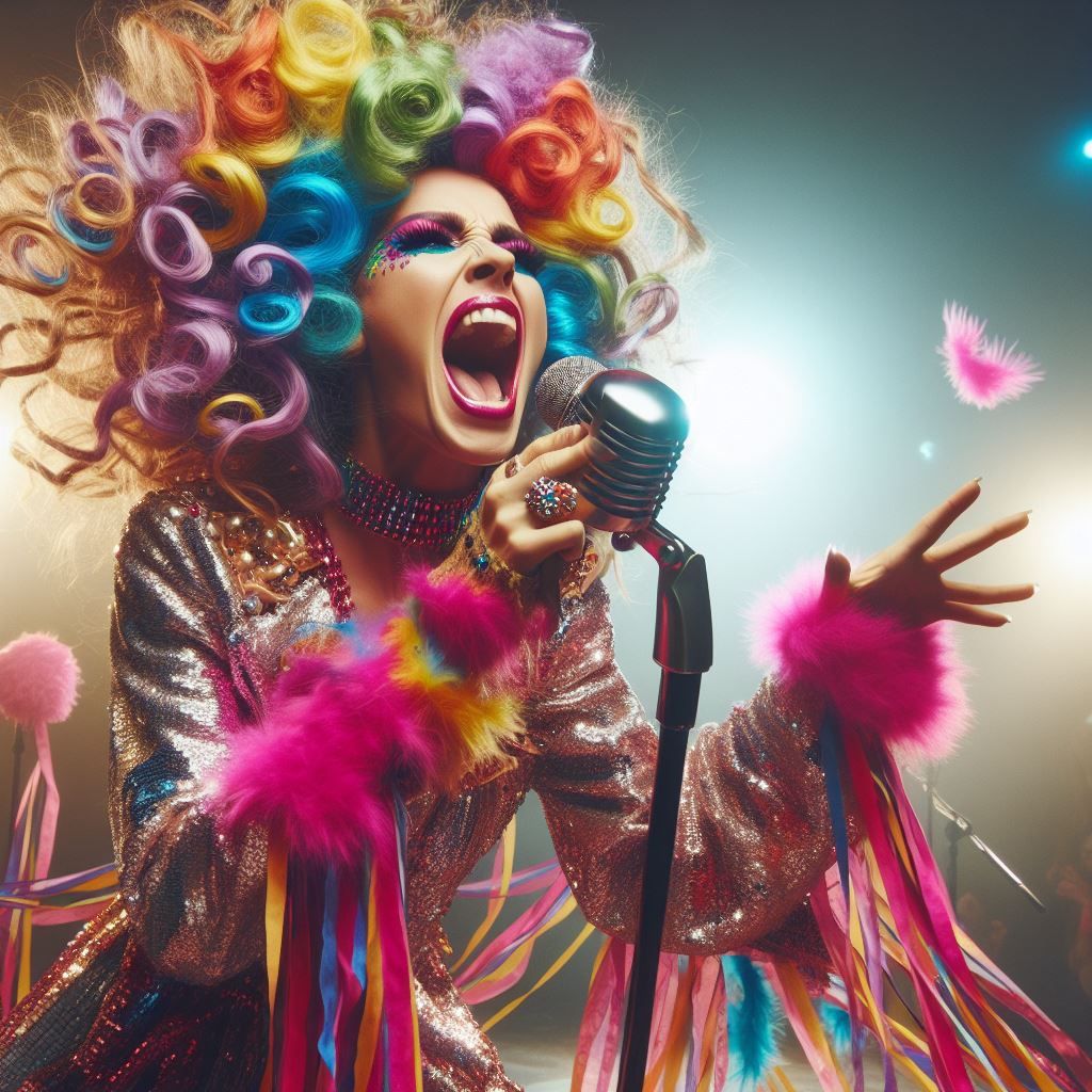 Pop singer - AI Generated Artwork - NightCafe Creator