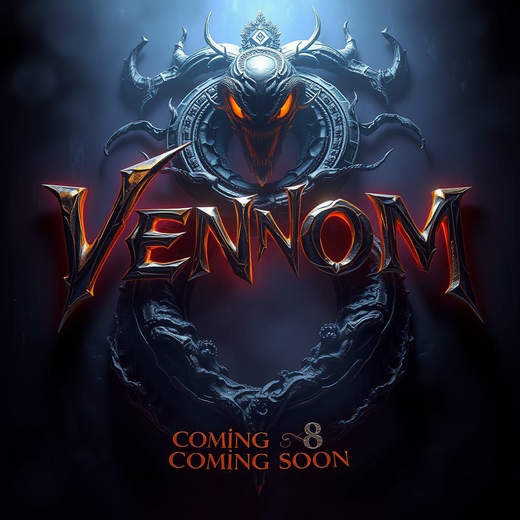 Venom 8 coming soon - Dark Fantasy Masterpiece: Venom 8, an ...
