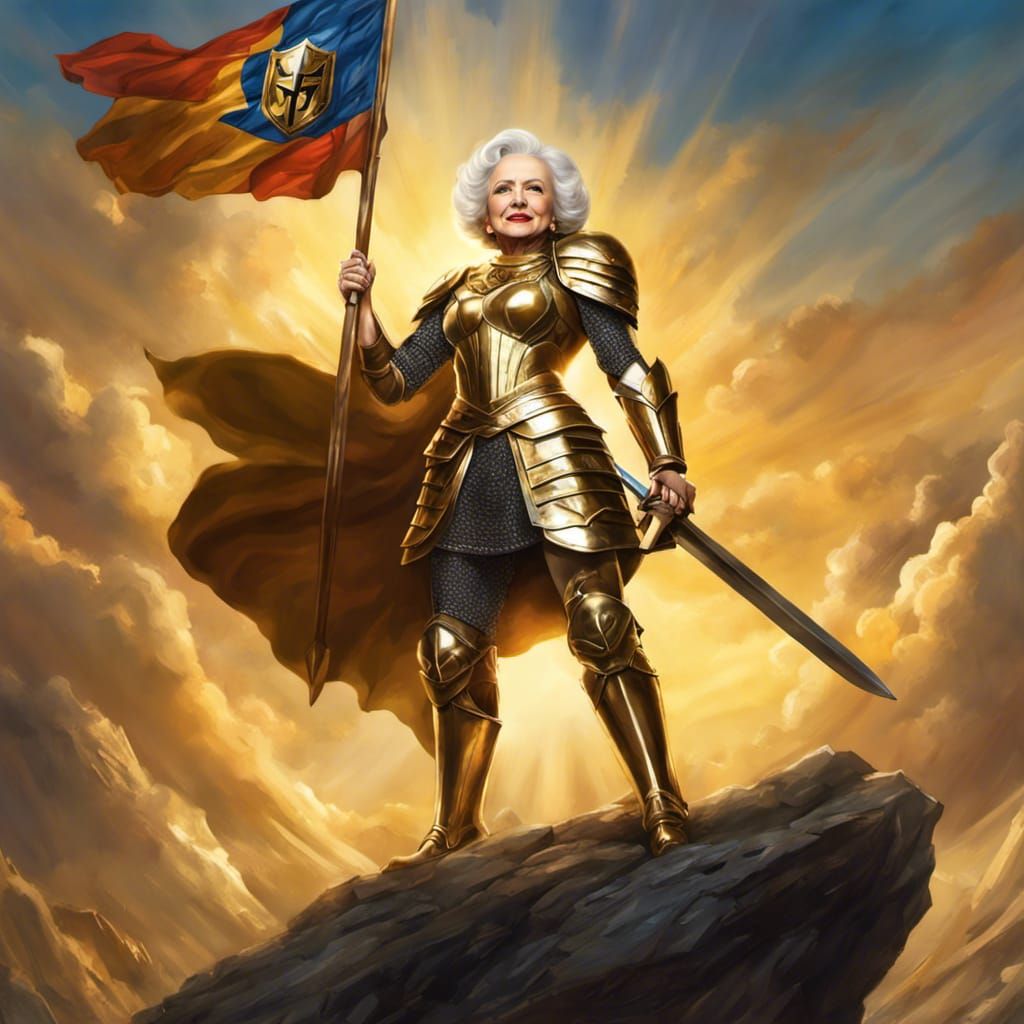 Betty Bright - AI Generated Artwork - NightCafe Creator