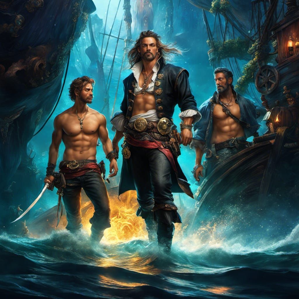 pirates landing - AI Generated Artwork - NightCafe Creator