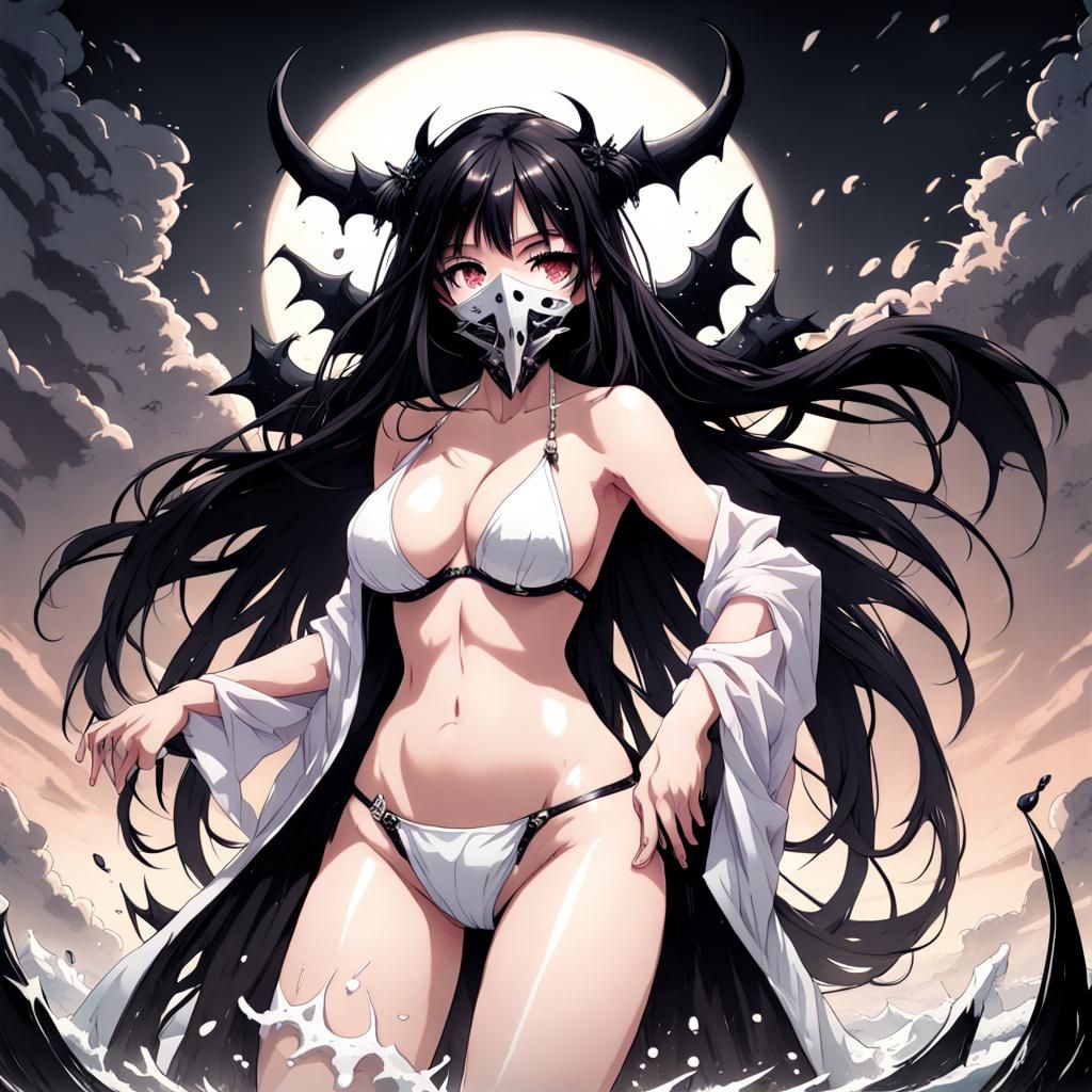 Demon girl - AI Generated Artwork - NightCafe Creator