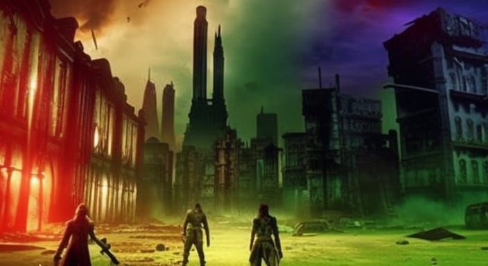 zombies - AI Generated Artwork - NightCafe Creator